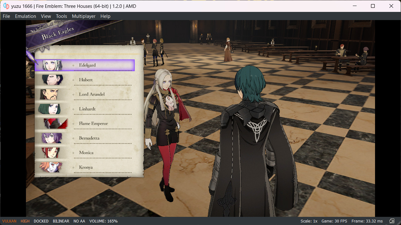 Playable Agarthans Over Various Students Mod for Fire Emblem: Three ...
