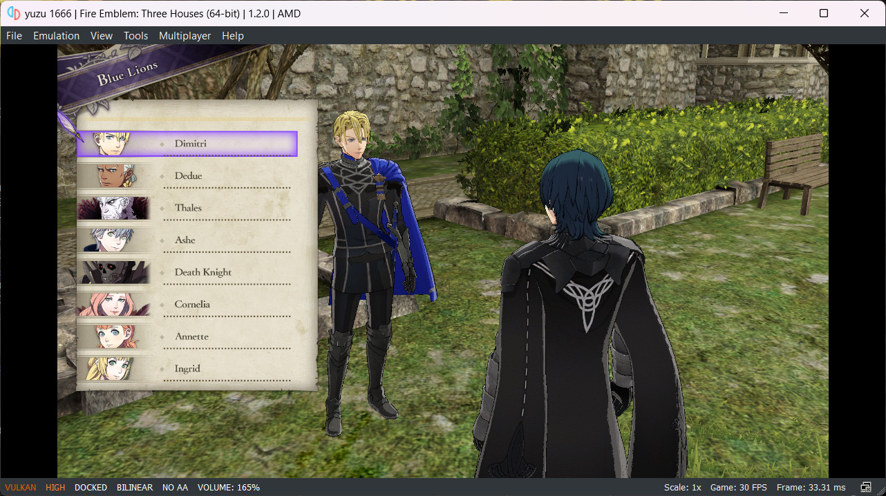 Playable Agarthans Over Various Students Mod for Fire Emblem: Three ...