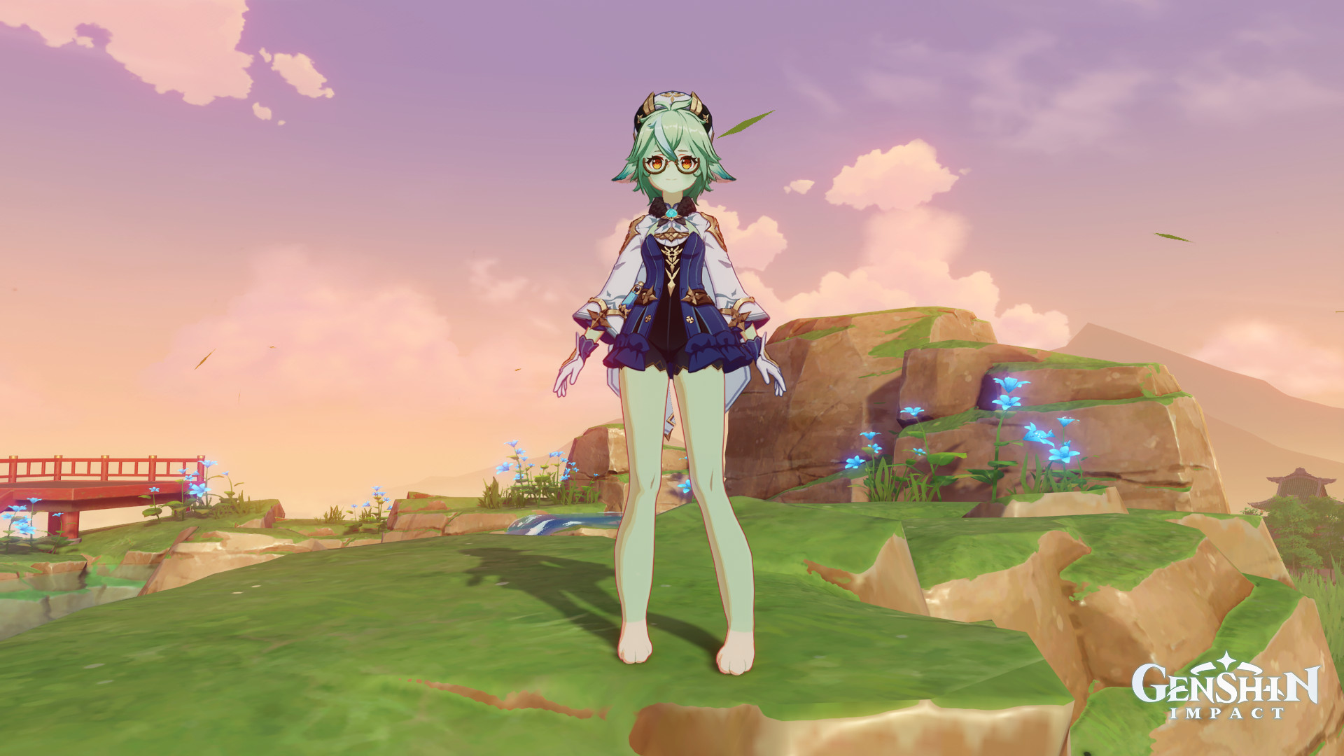 Sucrose Furry Mod for Genshin Impact | GI Mods