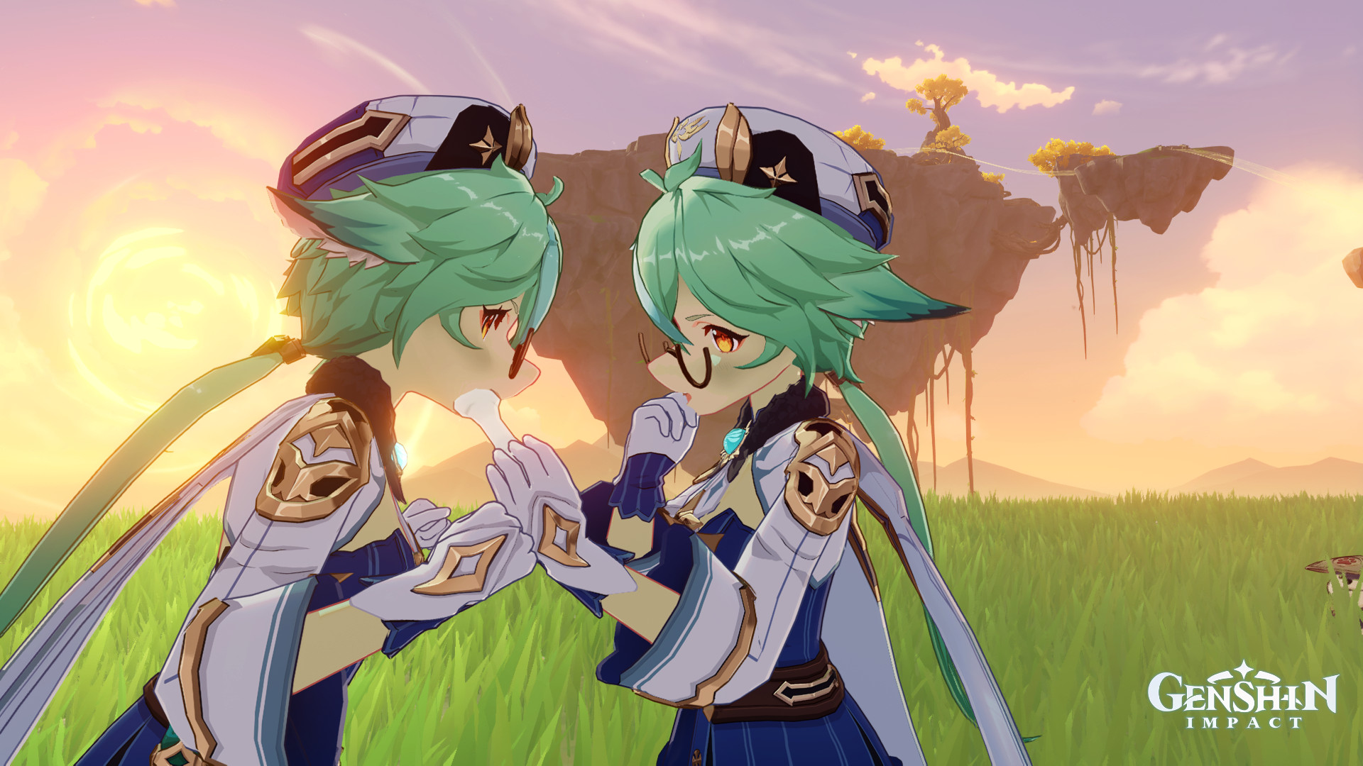 Sucrose Furry Mod for Genshin Impact | GI Mods