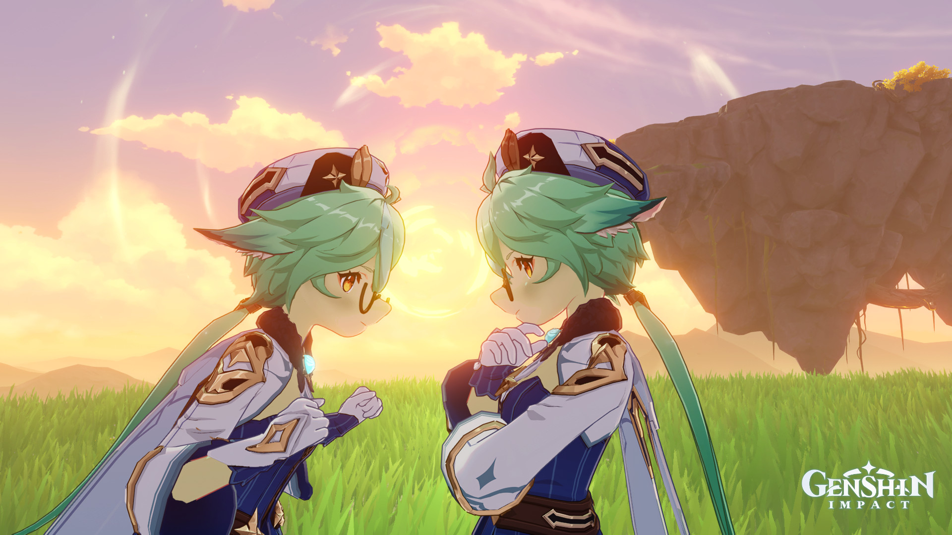 Sucrose Furry Mod for Genshin Impact | GI Mods