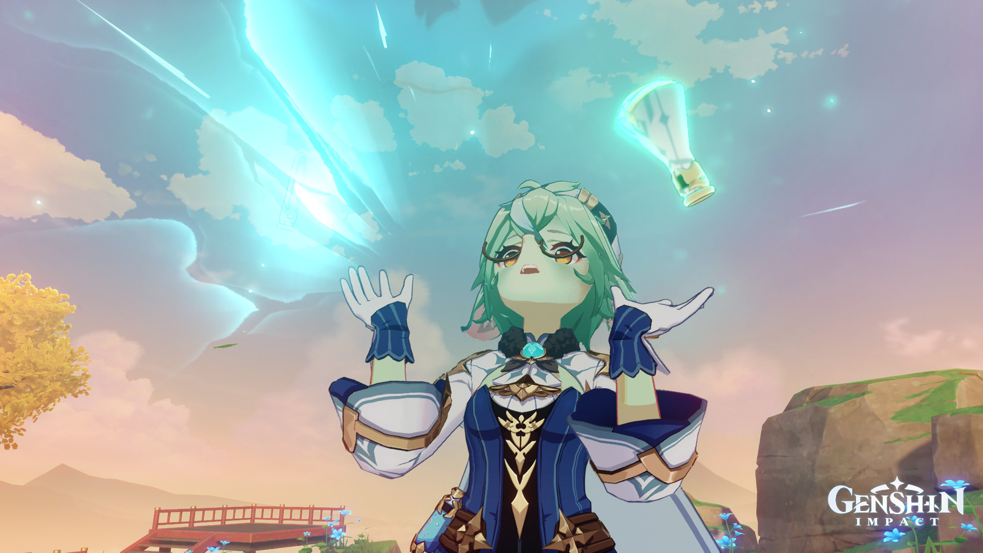 Sucrose Furry Mod for Genshin Impact | GI Mods