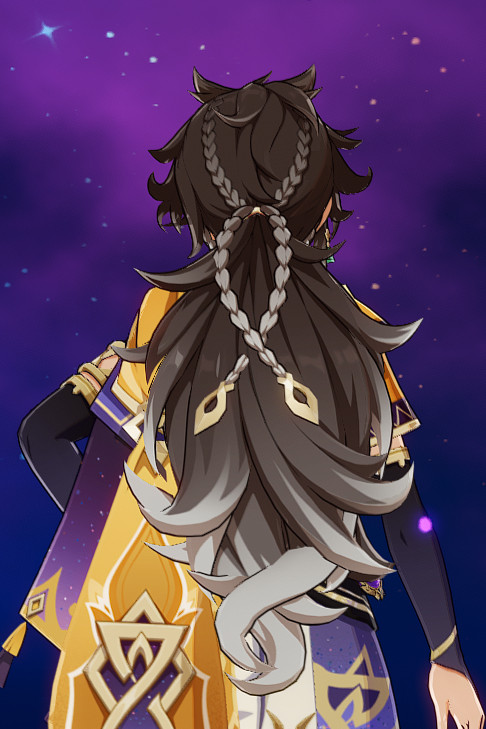Sethos' Hair Mod for Genshin Impact | GI Mods
