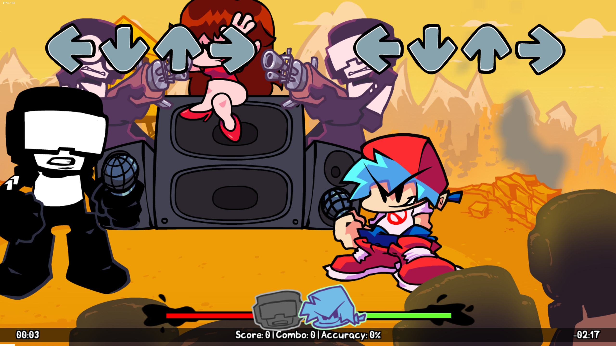 "New" Styled BF Mod for Friday Night Funkin' | FNF Mods