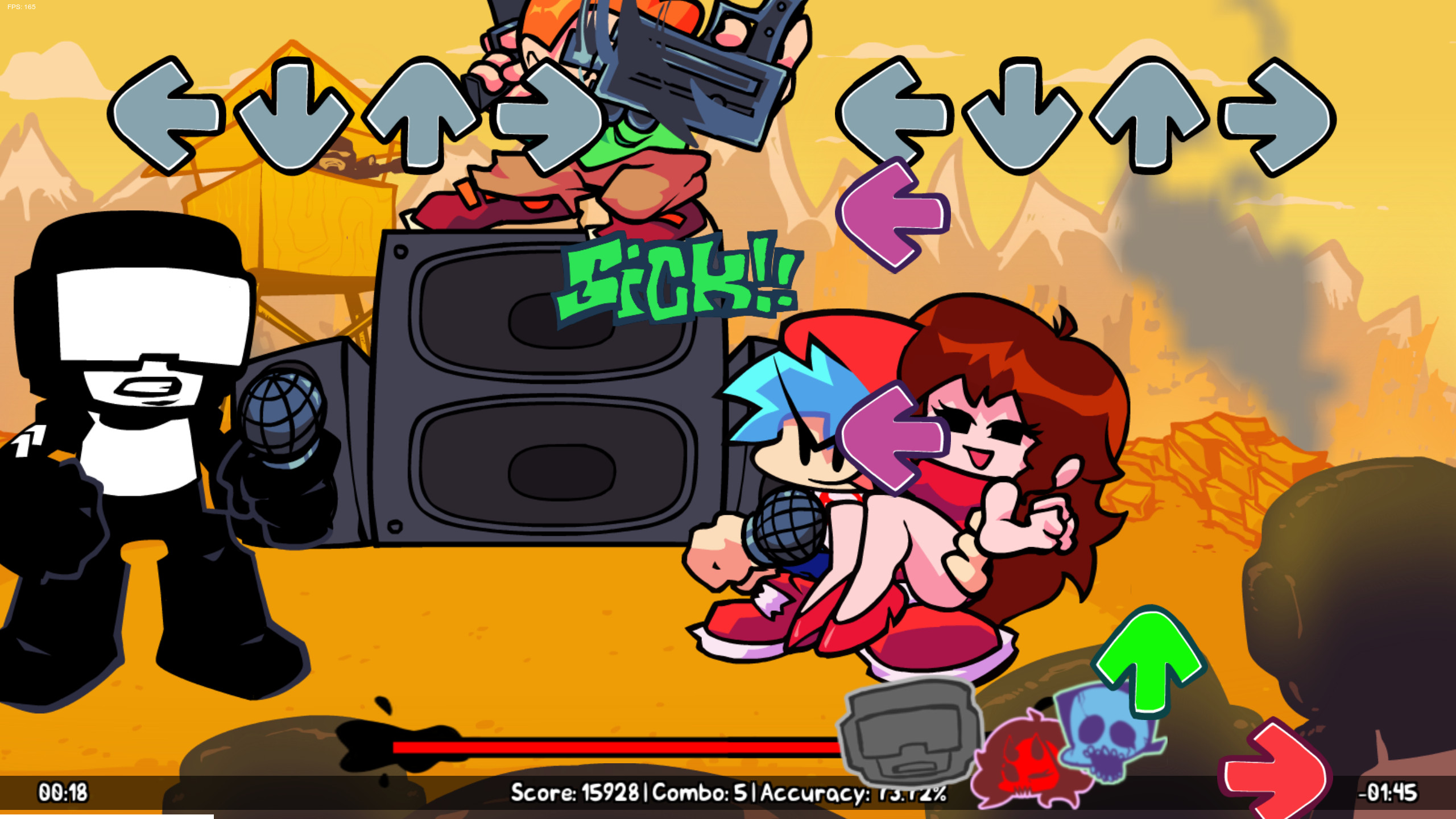 "New" Styled BF Mod for Friday Night Funkin' | FNF Mods