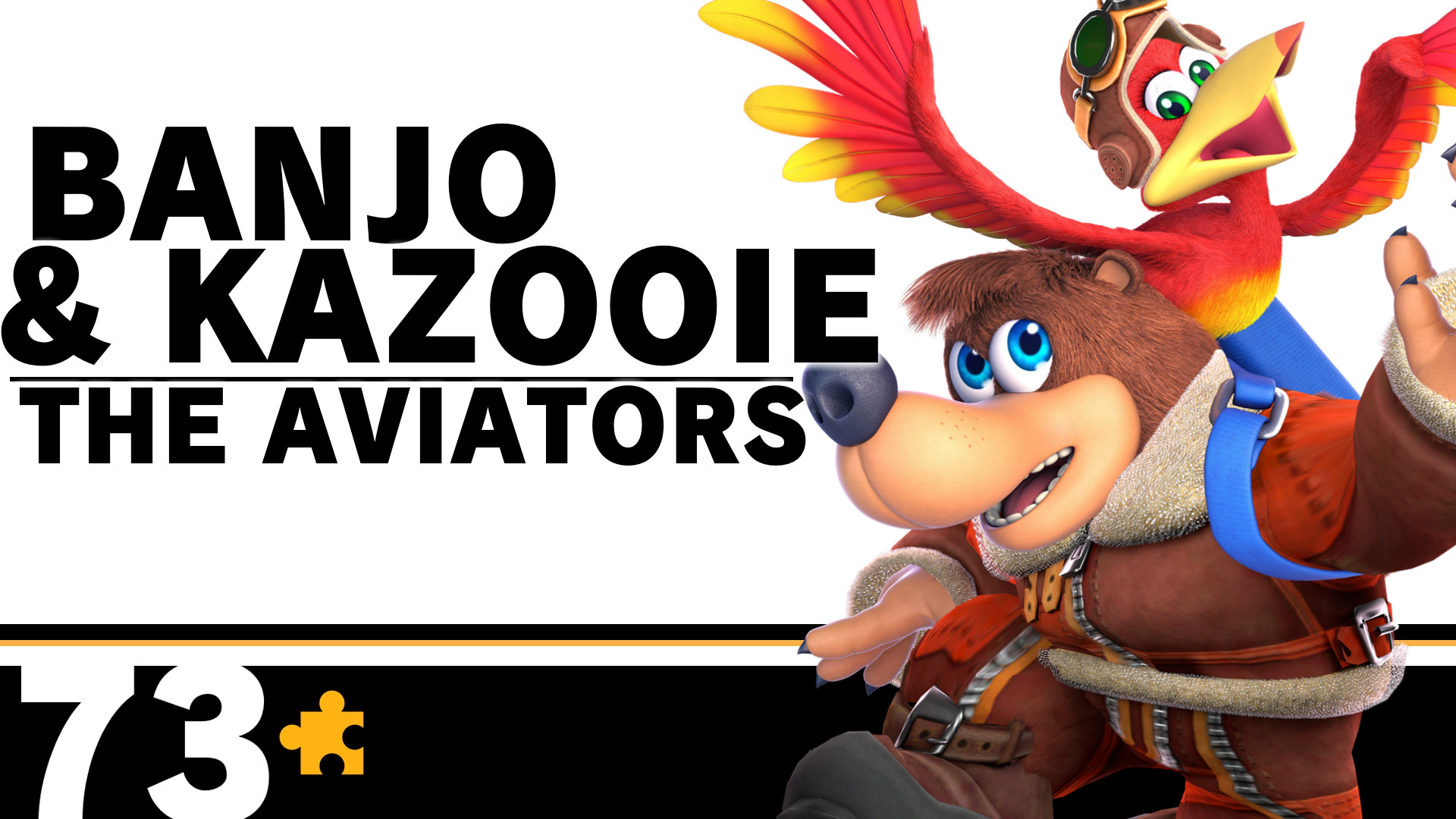 Banjo And Kazooie (The Aviators) Mod for Super Smash Bros. Ultimate | SSBU Mods