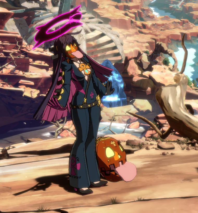 Jack-O GGXRD Color 2 in Strive (1-11) Mod for GUILTY GEAR -STRIVE ...
