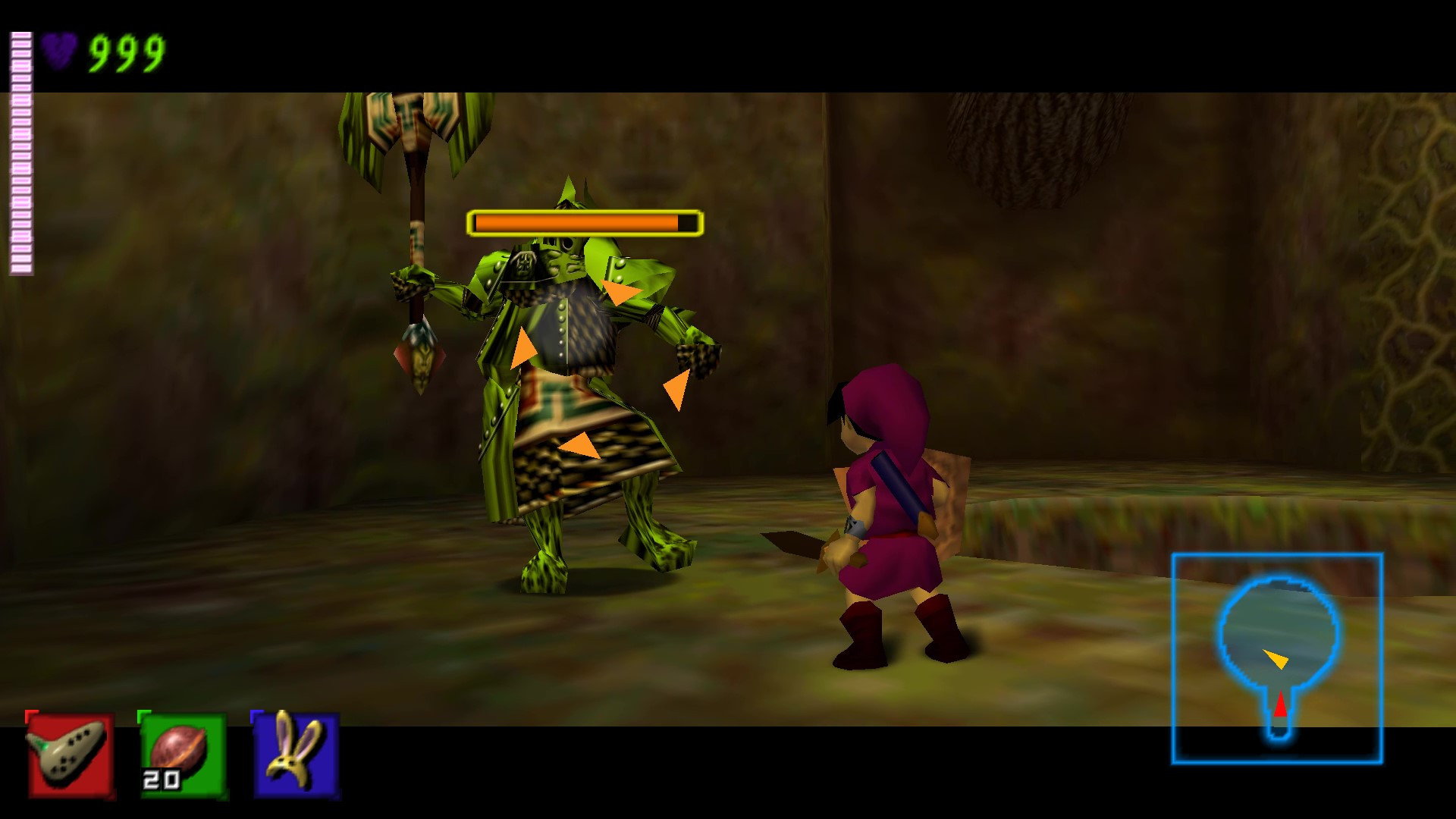 CastleVania Inspired HUD Mod for Ship of Harkinian (Ocarina of Time PC ...