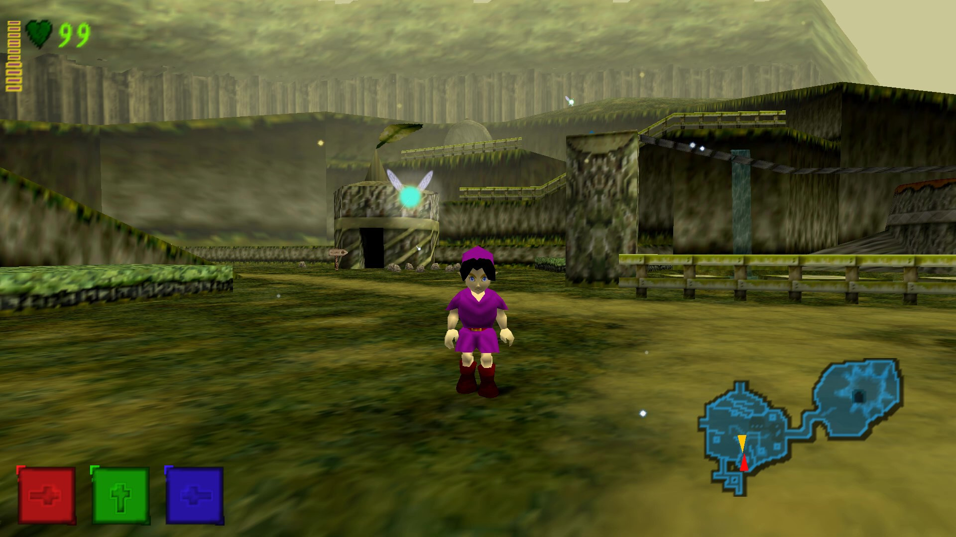 CastleVania Inspired HUD Mod for Ship of Harkinian (Ocarina of Time PC ...