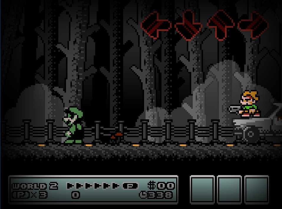 TOO LATE | Overdue smb3 style Mod for Friday Night Funkin' | FNF Mods