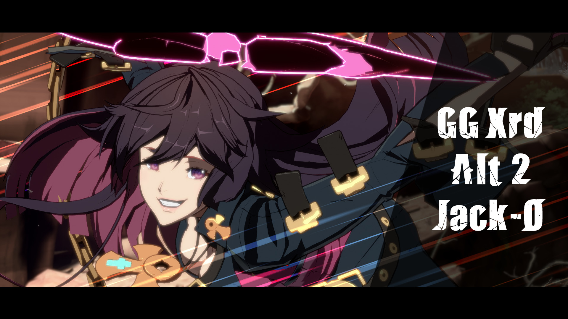 Jack-O GGXRD Color 2 in Strive (1-11) Mod for GUILTY GEAR -STRIVE ...