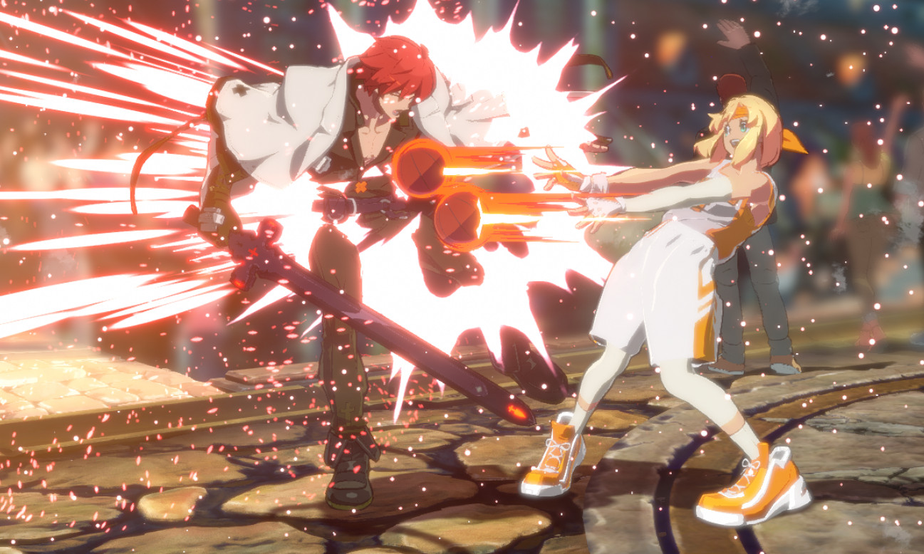 Bridget - Orange & White (June-Ballin') Mod for GUILTY GEAR -STRIVE ...