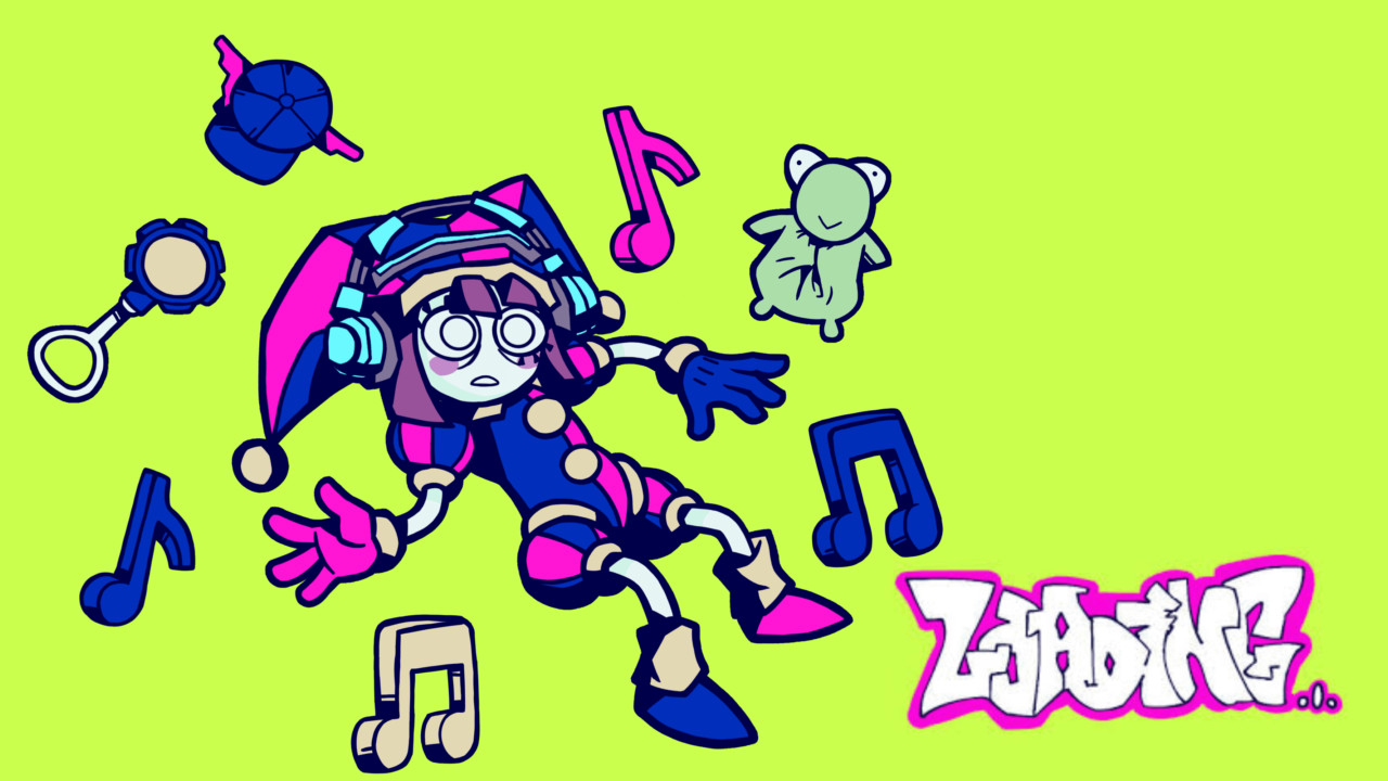 Fnf vs digital circus Mod for Friday Night Funkin' | FNF Mods