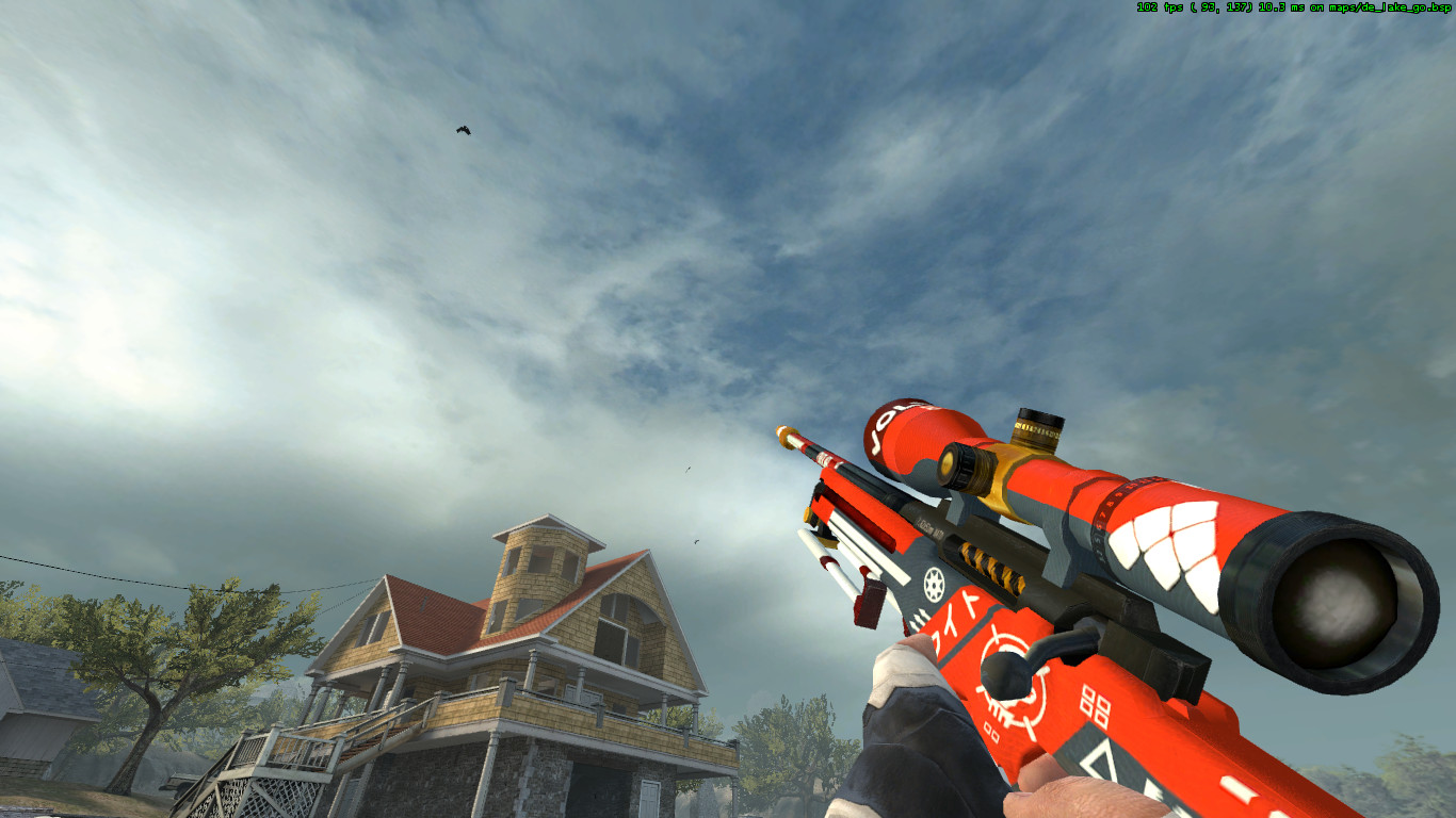 AWP | Bloodsport Mod for Counter-Strike: Source | CS:S Mods