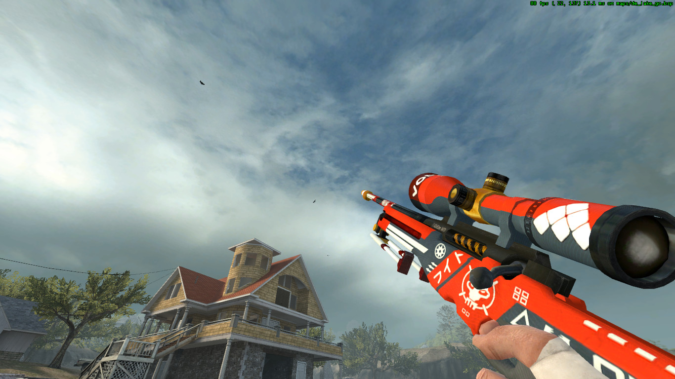 AWP | Bloodsport Mod for Counter-Strike: Source | CS:S Mods