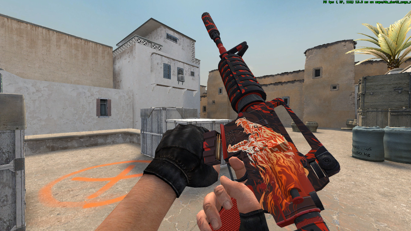 M4A1 | Howl Mod for Counter-Strike: Source | CS:S Mods