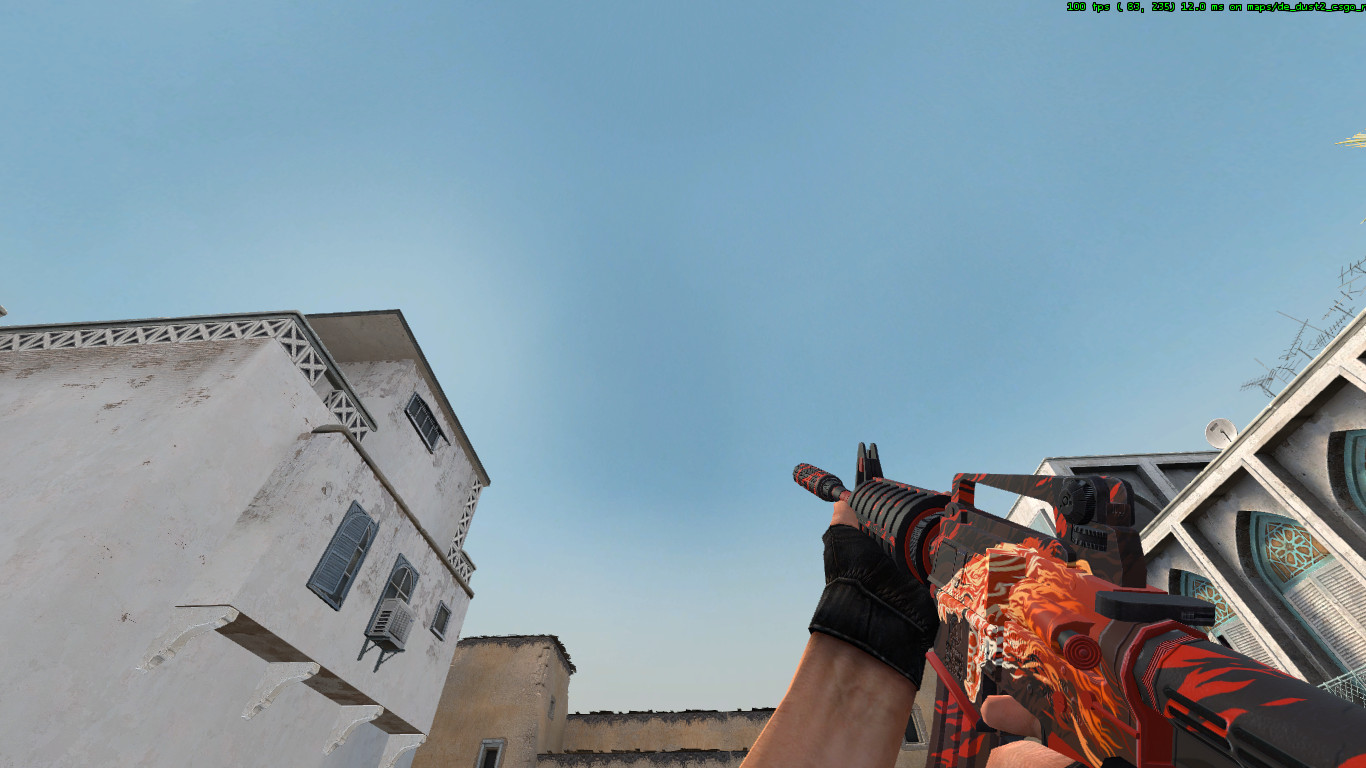 M4A1 | Howl Mod for Counter-Strike: Source | CS:S Mods