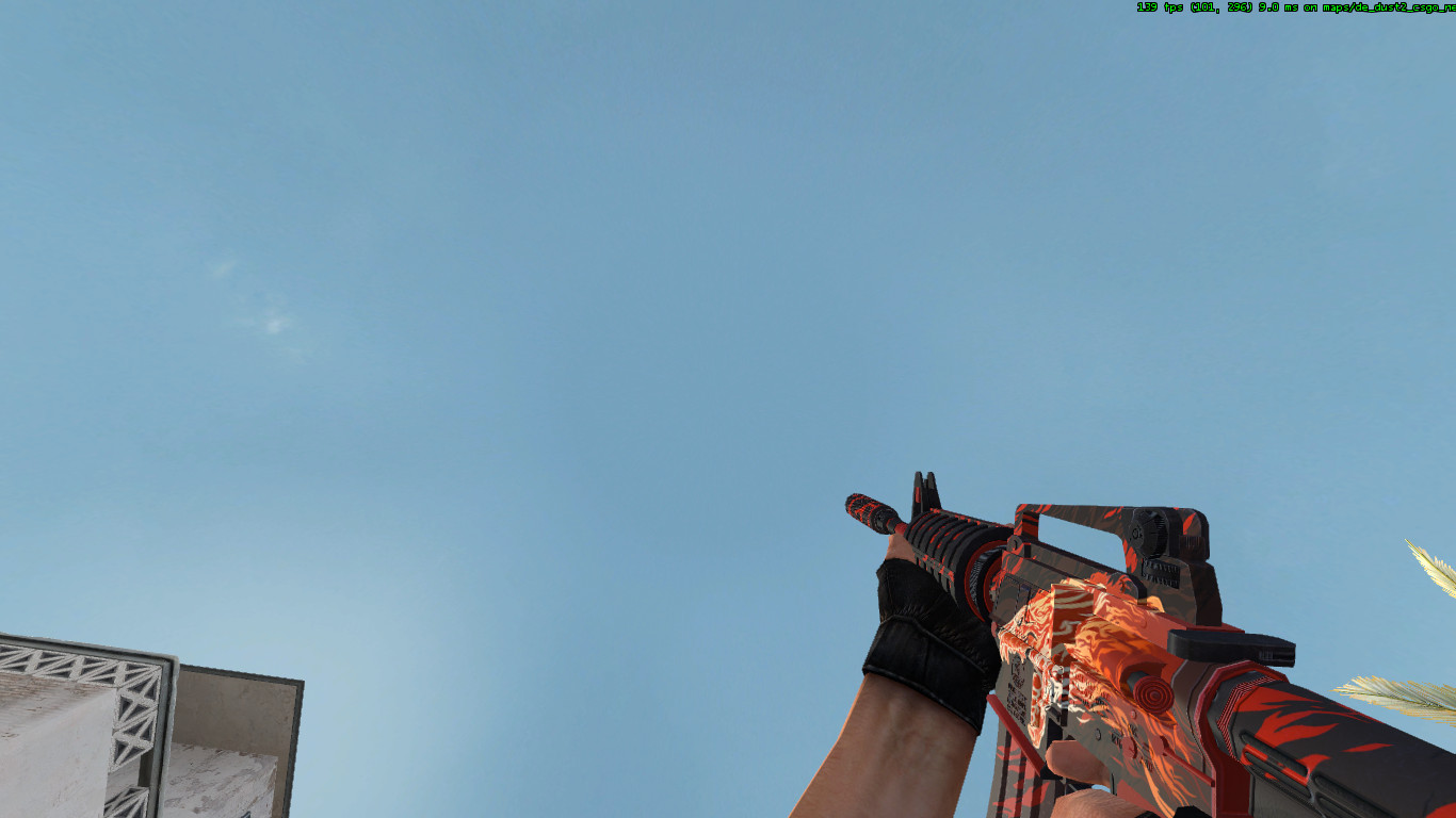 M4A1 | Howl Mod for Counter-Strike: Source | CS:S Mods