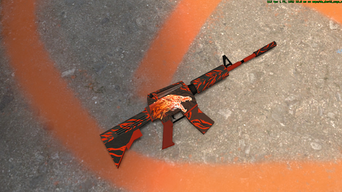 M4A1 | Howl Mod for Counter-Strike: Source | CS:S Mods