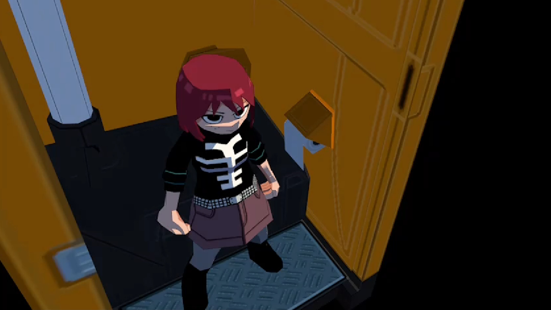 BRC- Kim Pine (Scott Pilgrim vs The World) Mod for Bomb Rush Cyberfunk ...