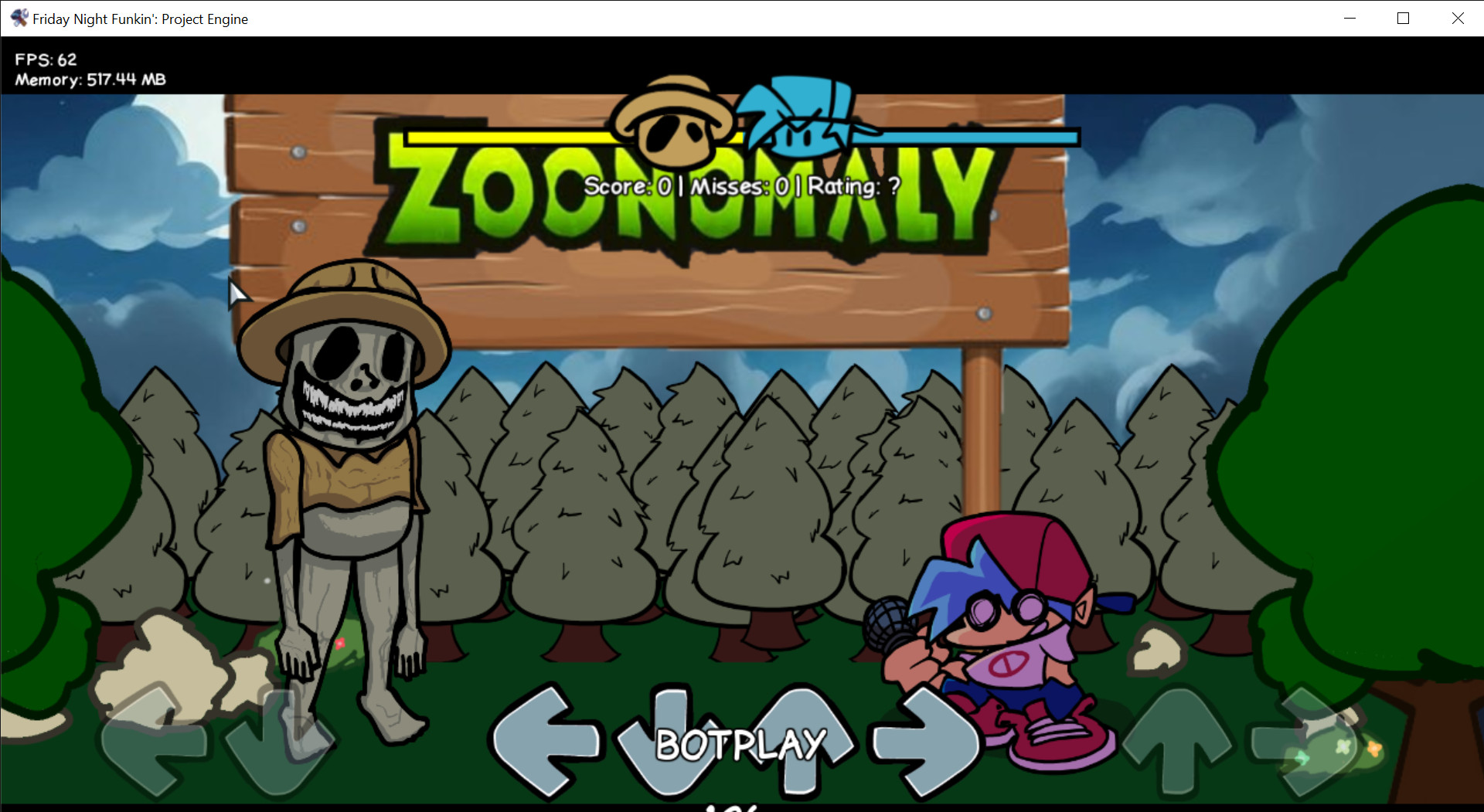 FNF Zoonomaly (Vs. Zookeeper) Mod for Friday Night Funkin' | FNF Mods