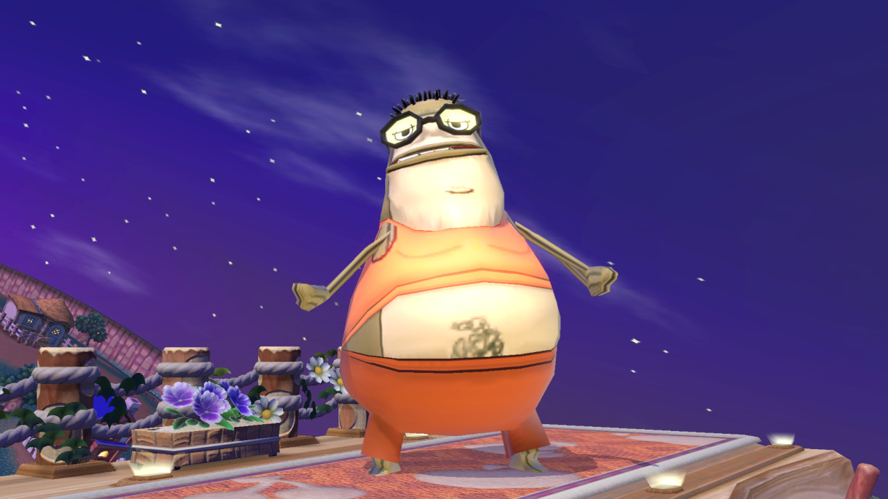 Bubble Bass Mod for Super Smash Bros. Ultimate | SSBU Mods