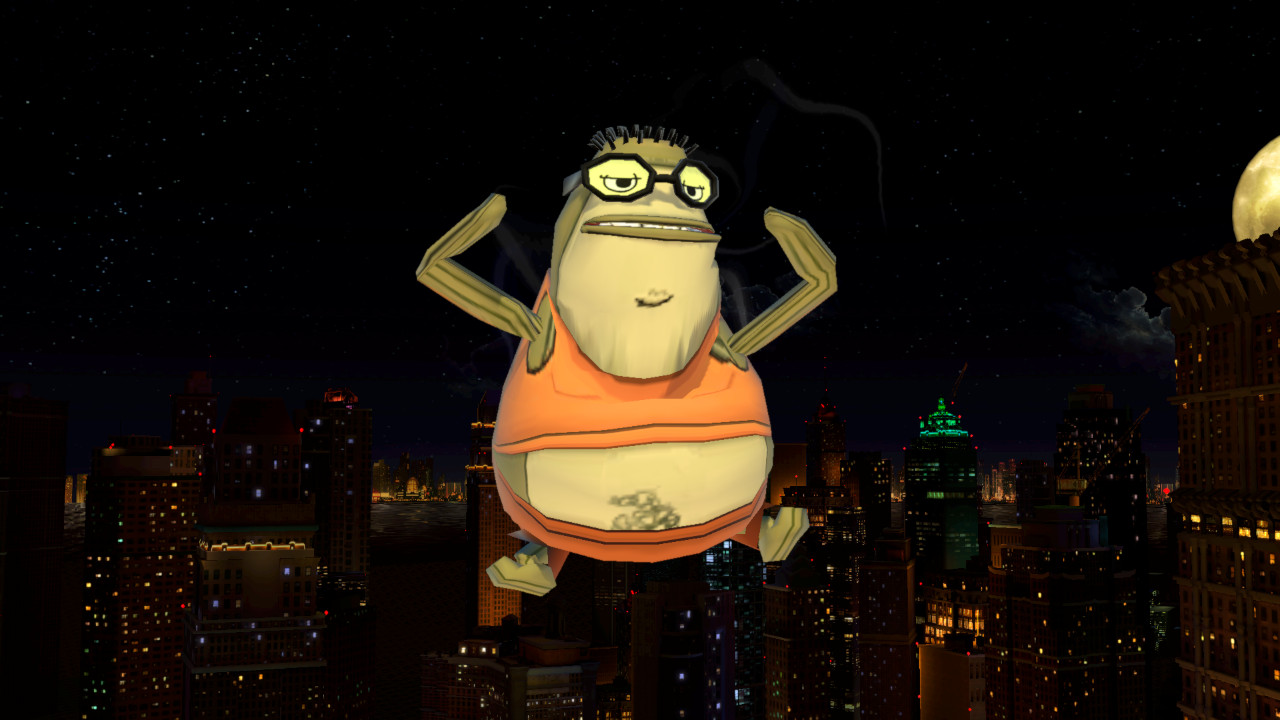 Bubble Bass Mod for Super Smash Bros. Ultimate | SSBU Mods