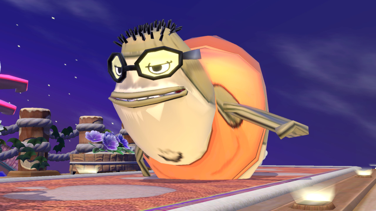 Bubble Bass Mod for Super Smash Bros. Ultimate | SSBU Mods