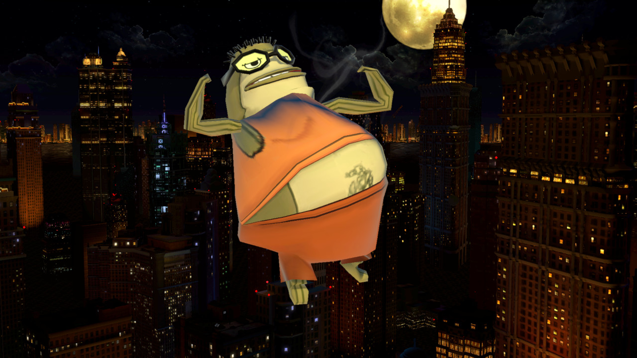 Bubble Bass Mod for Super Smash Bros. Ultimate | SSBU Mods