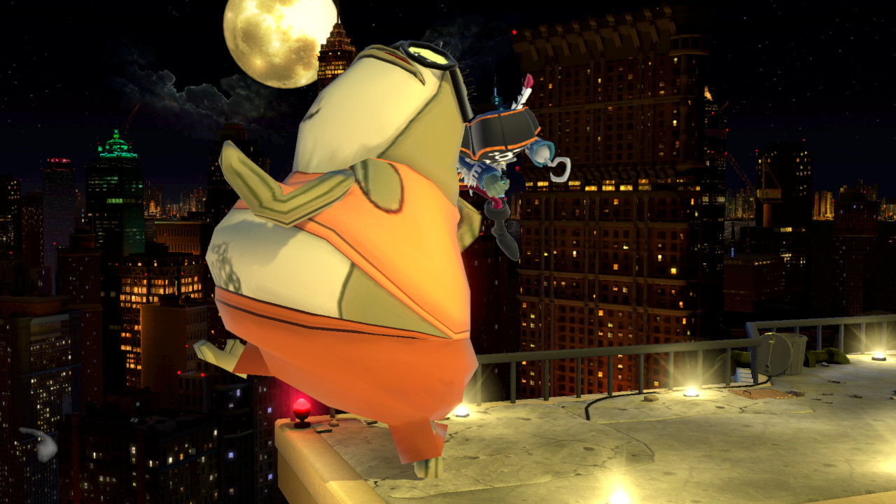 Bubble Bass Mod for Super Smash Bros. Ultimate | SSBU Mods