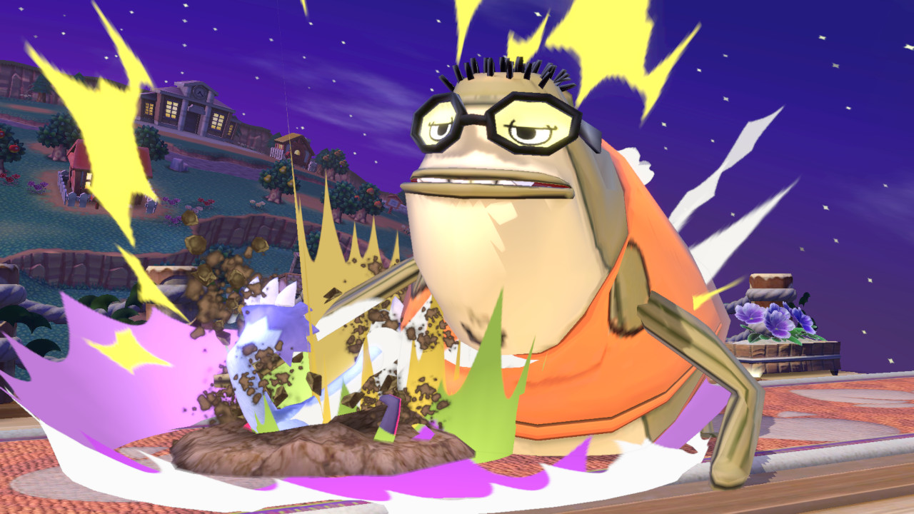 Bubble Bass Mod for Super Smash Bros. Ultimate | SSBU Mods