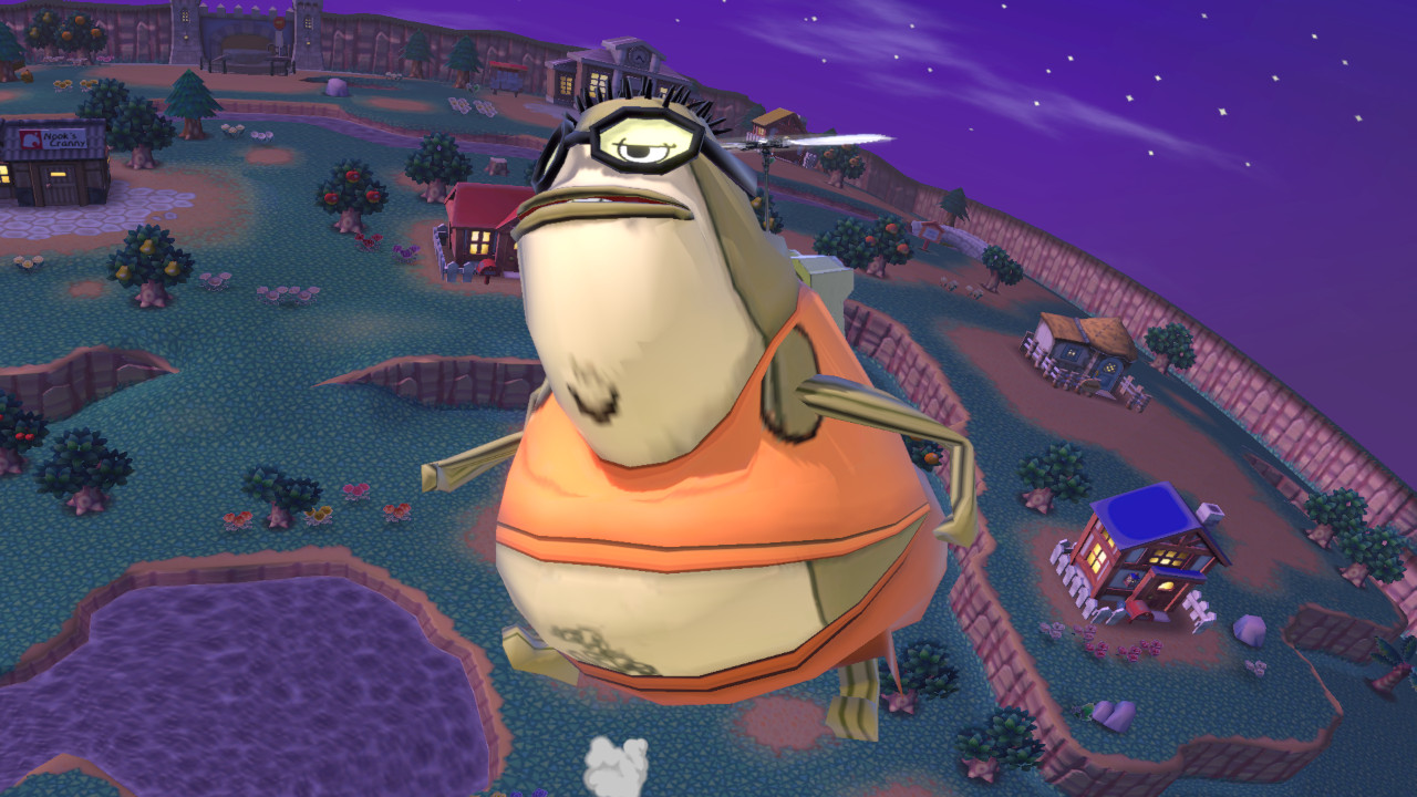 Bubble Bass Mod for Super Smash Bros. Ultimate | SSBU Mods