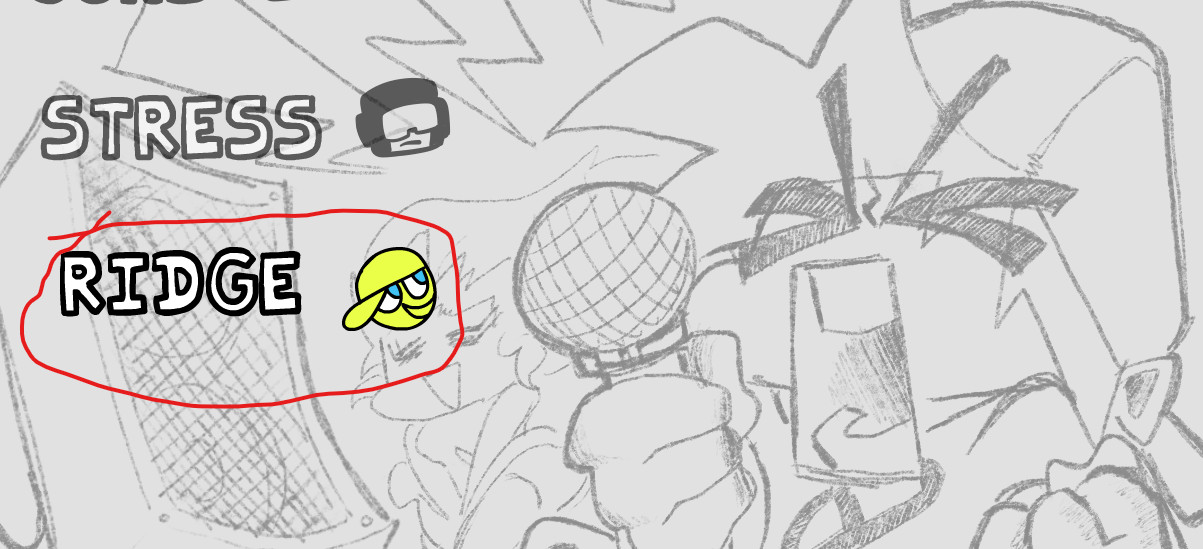 Ridge but it's playable on Psych Engine Mod for Friday Night Funkin ...