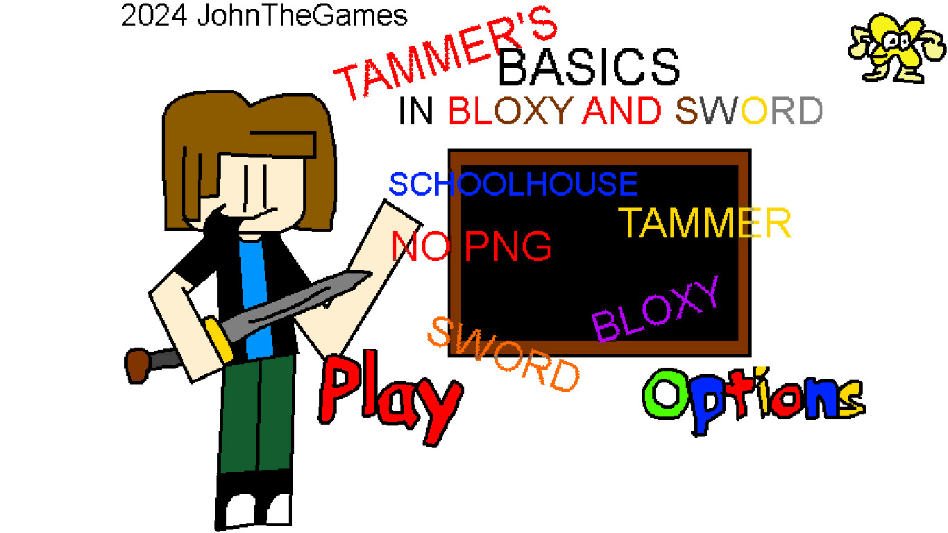 Tammer's Basics In Bloxy And Sword Mod for Baldi's Basics | Baldi Mods
