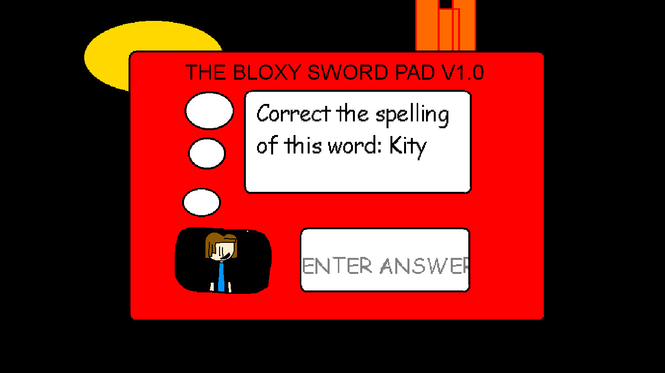 Tammer's Basics In Bloxy And Sword Mod for Baldi's Basics | Baldi Mods