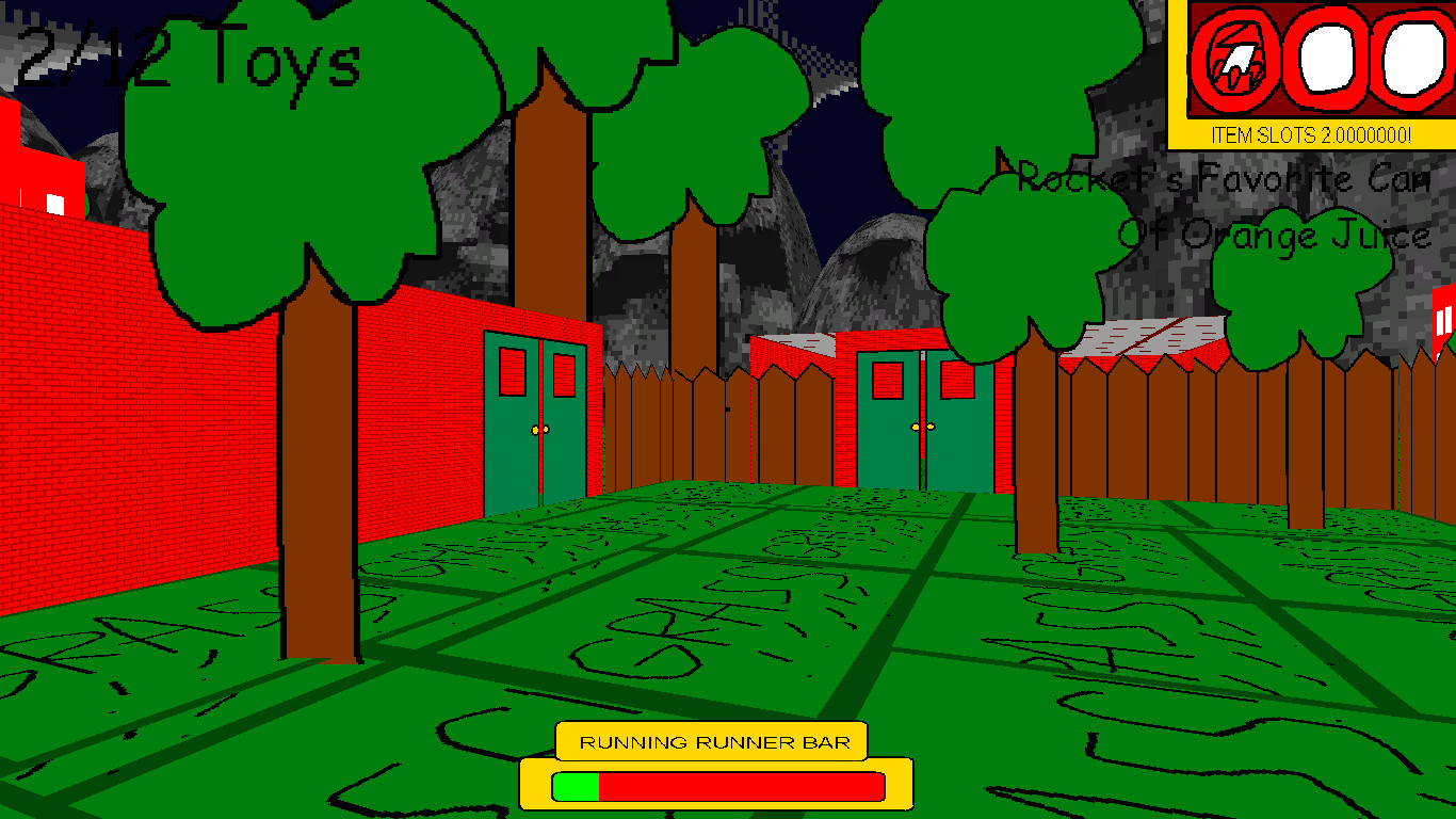 Tammer's Basics In Bloxy And Sword Mod for Baldi's Basics | Baldi Mods