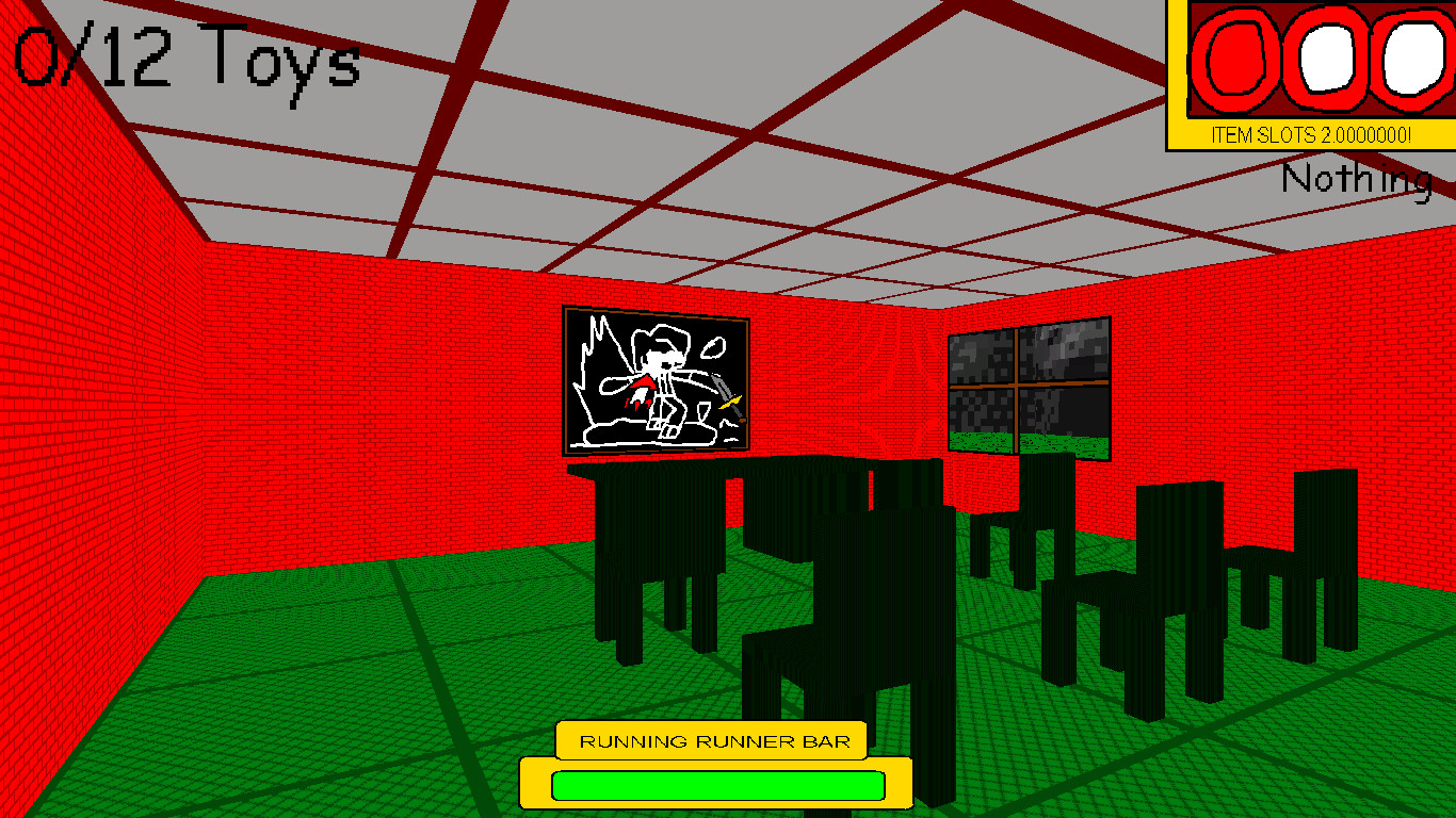 Tammer's Basics In Bloxy And Sword Mod for Baldi's Basics | Baldi Mods