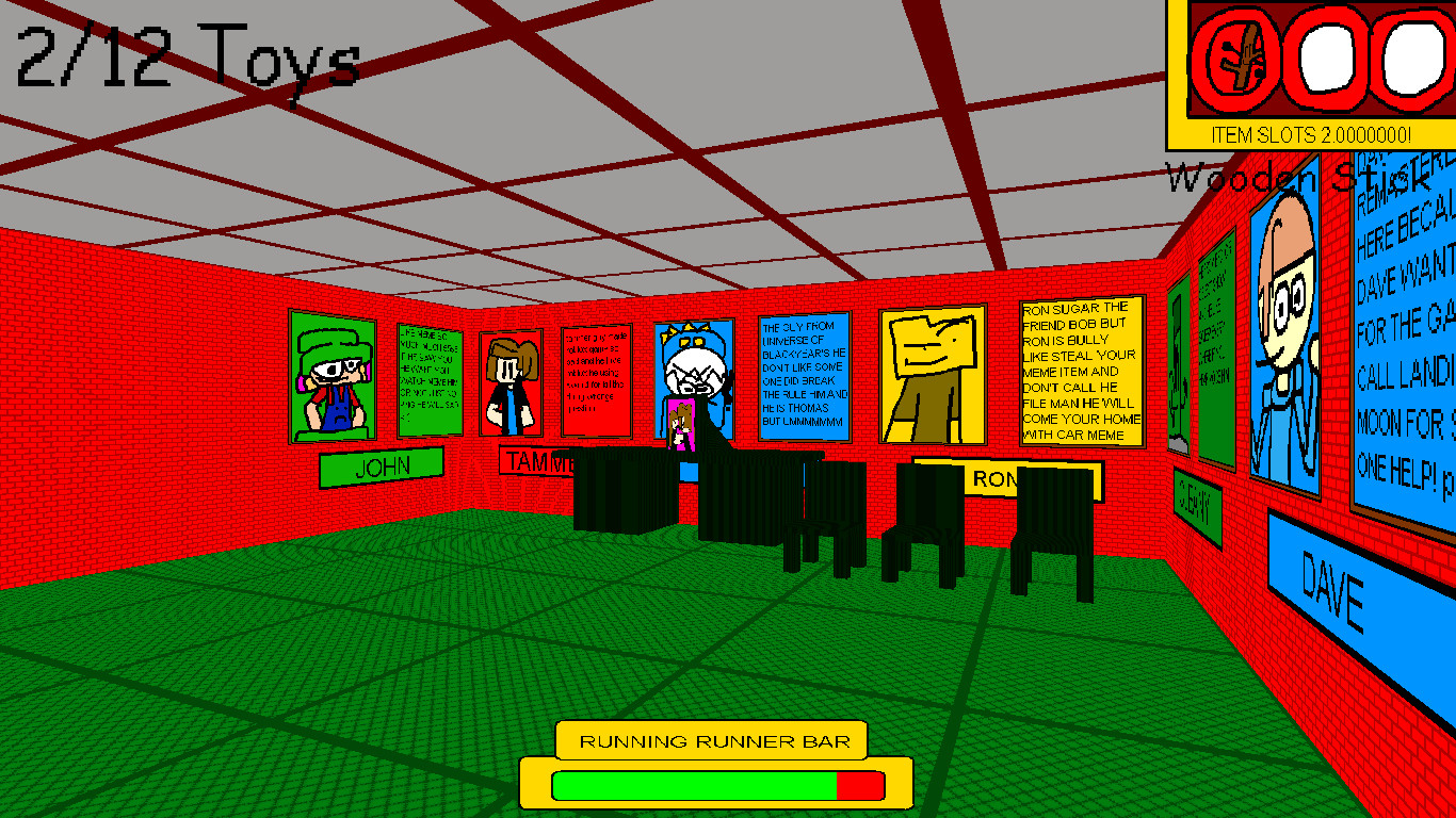 Tammer's Basics In Bloxy And Sword Mod for Baldi's Basics | Baldi Mods