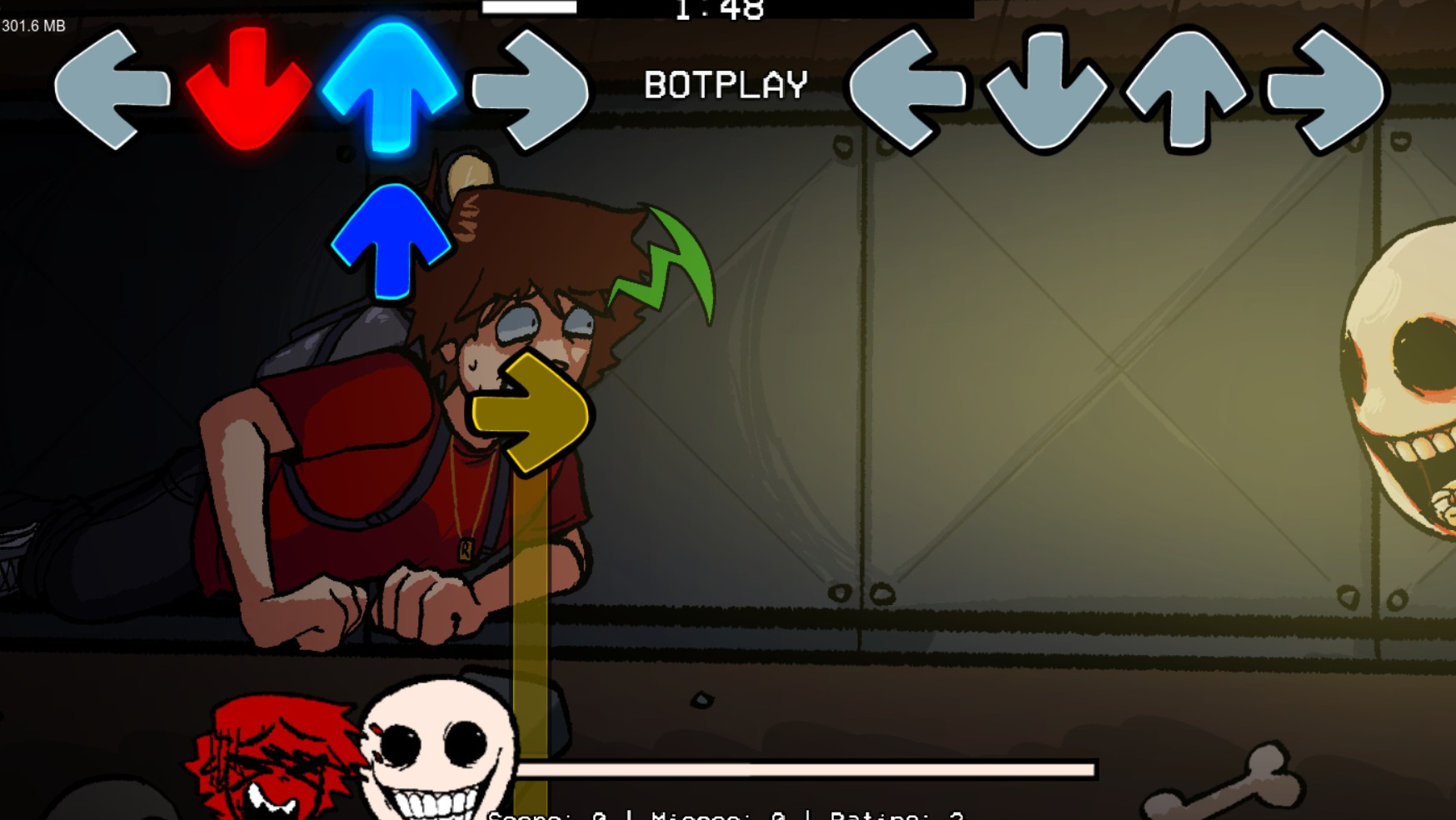 Frick Frack Funkin' (V.S. 3FS) Mod for Friday Night Funkin' | FNF Mods