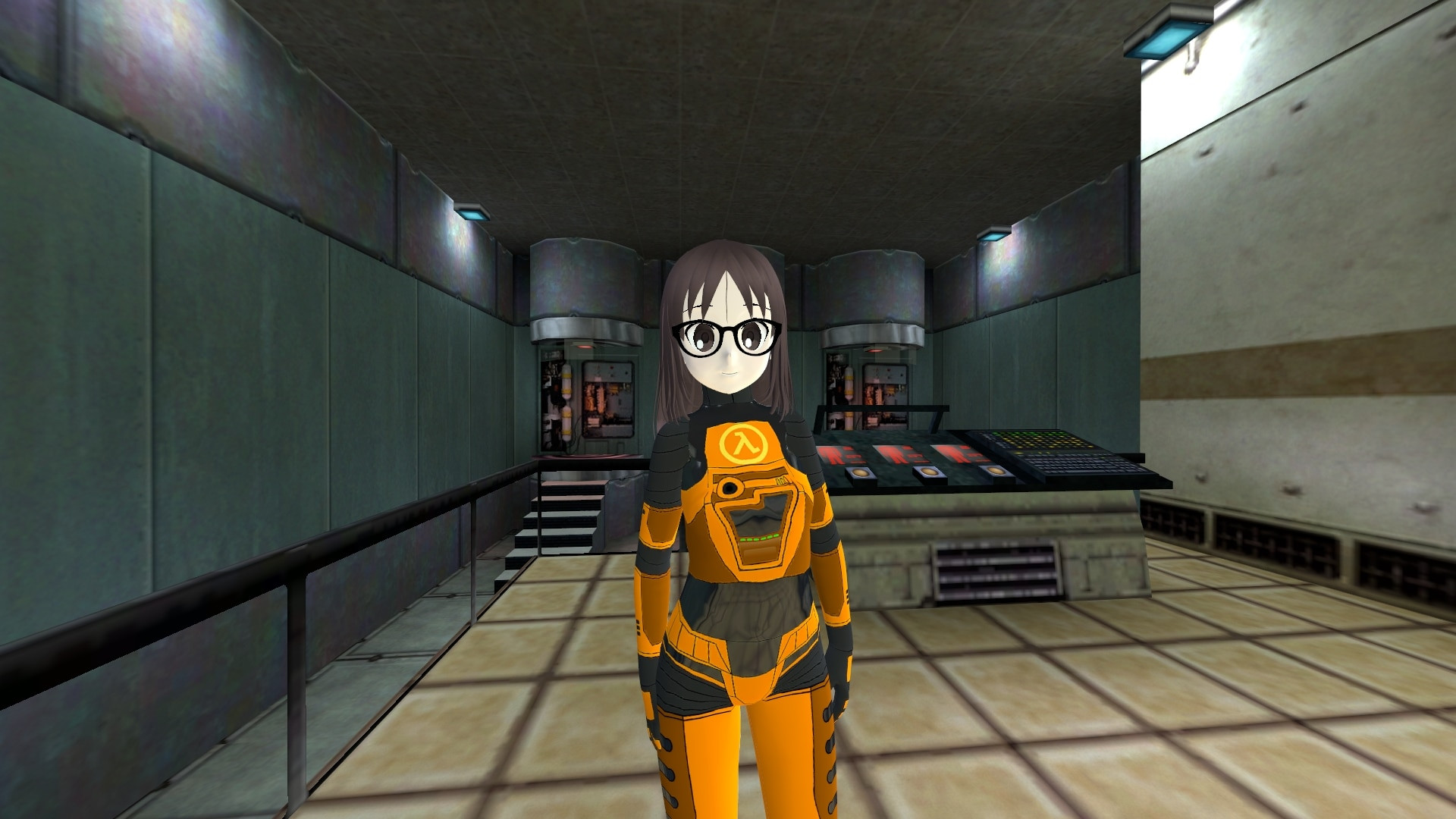 HEV Osaka playermodel Mod for Half-Life 2: Deathmatch | HL2:DM Mods
