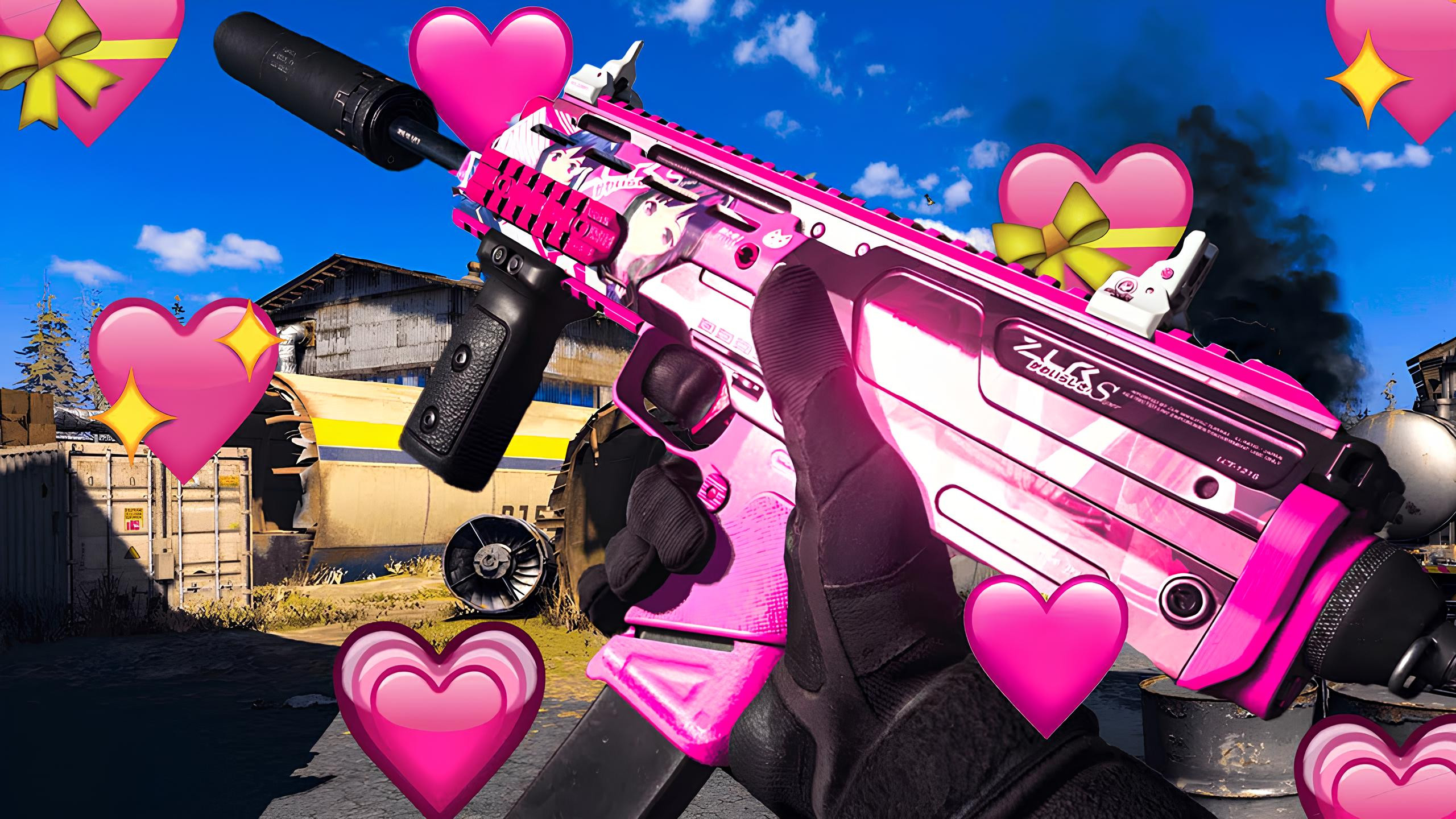 [CoD] MP7: Tsundere (Anime Super) Mod for Counter-Strike 1.6 | CS1.6 Mods