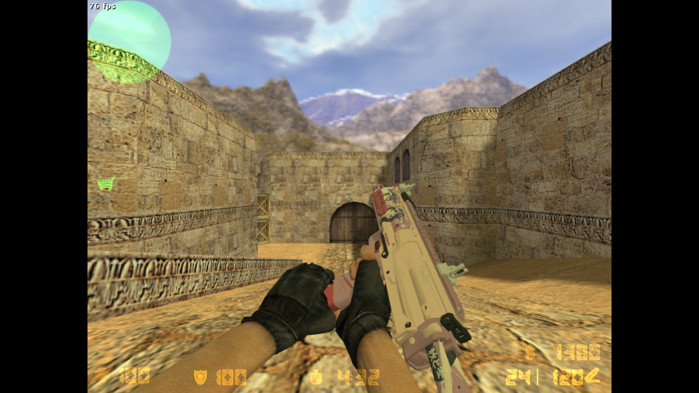 [CoD] MP7: Tsundere (Anime Super) Mod for Counter-Strike 1.6 | CS1.6 Mods