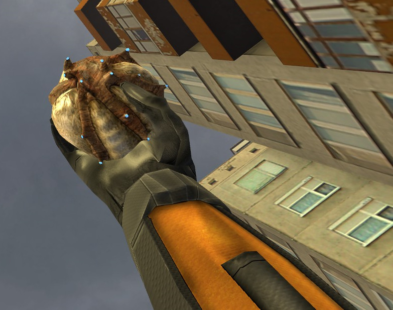 Remade v_hand Textures (Old) Mod for Half-Life 2 | HL2 Mods