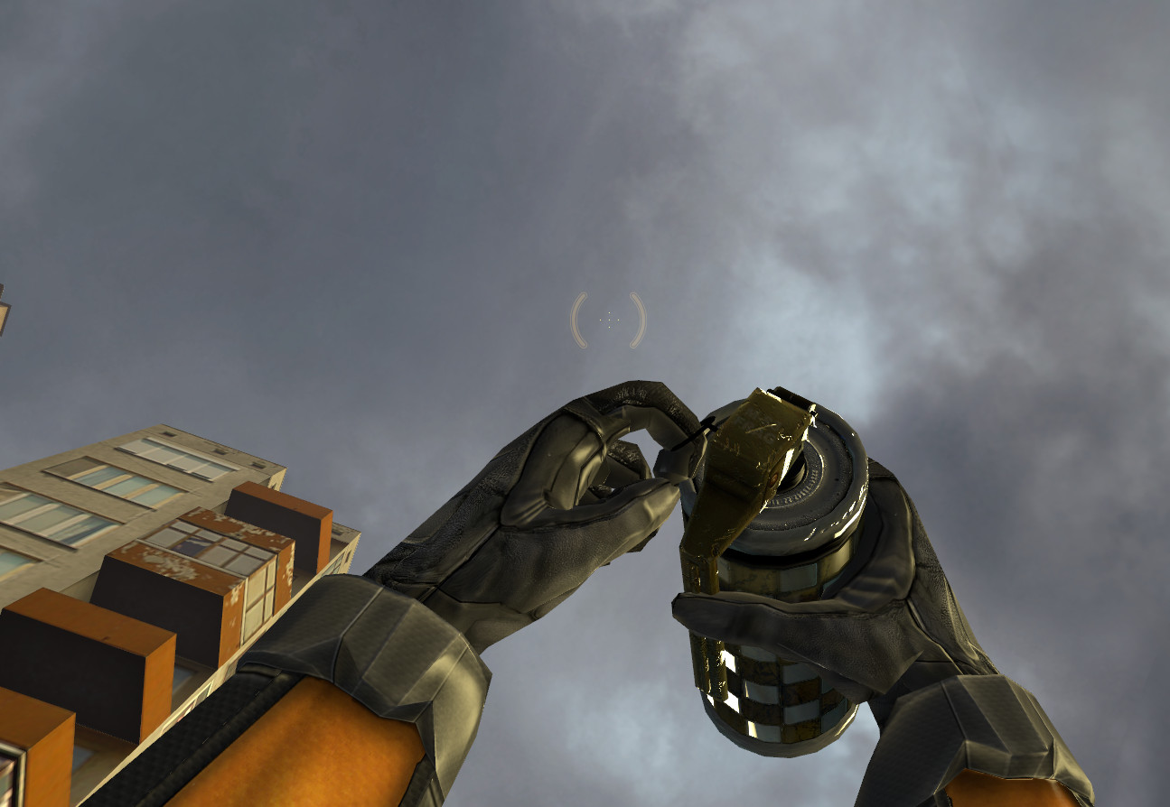 Remade v_hand Textures (Old) Mod for Half-Life 2 | HL2 Mods