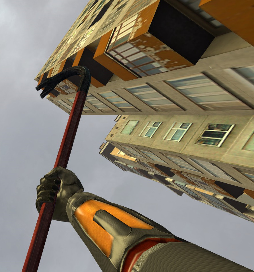 Remade v_hand Textures (Old) Mod for Half-Life 2 | HL2 Mods