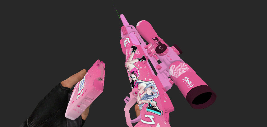 [CoD] SA-B 50: Hi Senpai (Notice Me 2.0) Mod for Counter-Strike 1.6 ...