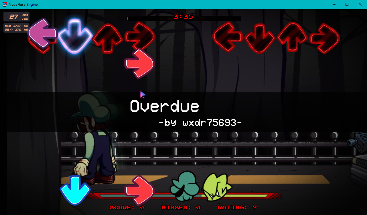 Overdue Mod for Friday Night Funkin' | FNF Mods