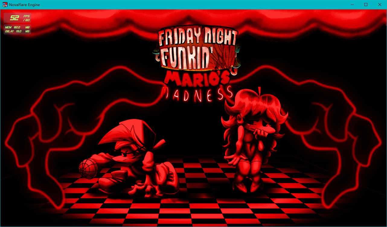 Overdue Mod for Friday Night Funkin' | FNF Mods