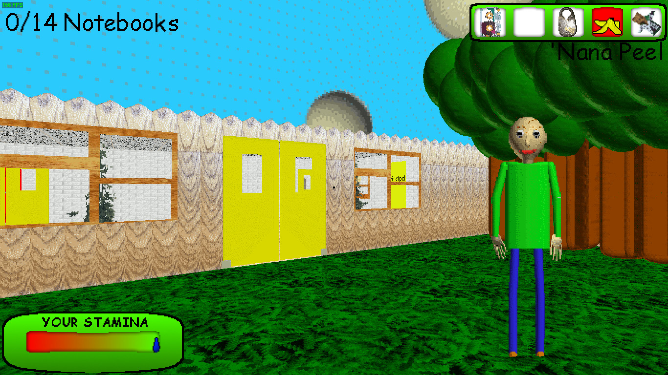 (OUTDATED 4.0) Shitty HUD skin packs Mod for Baldi's Basics | Baldi Mods
