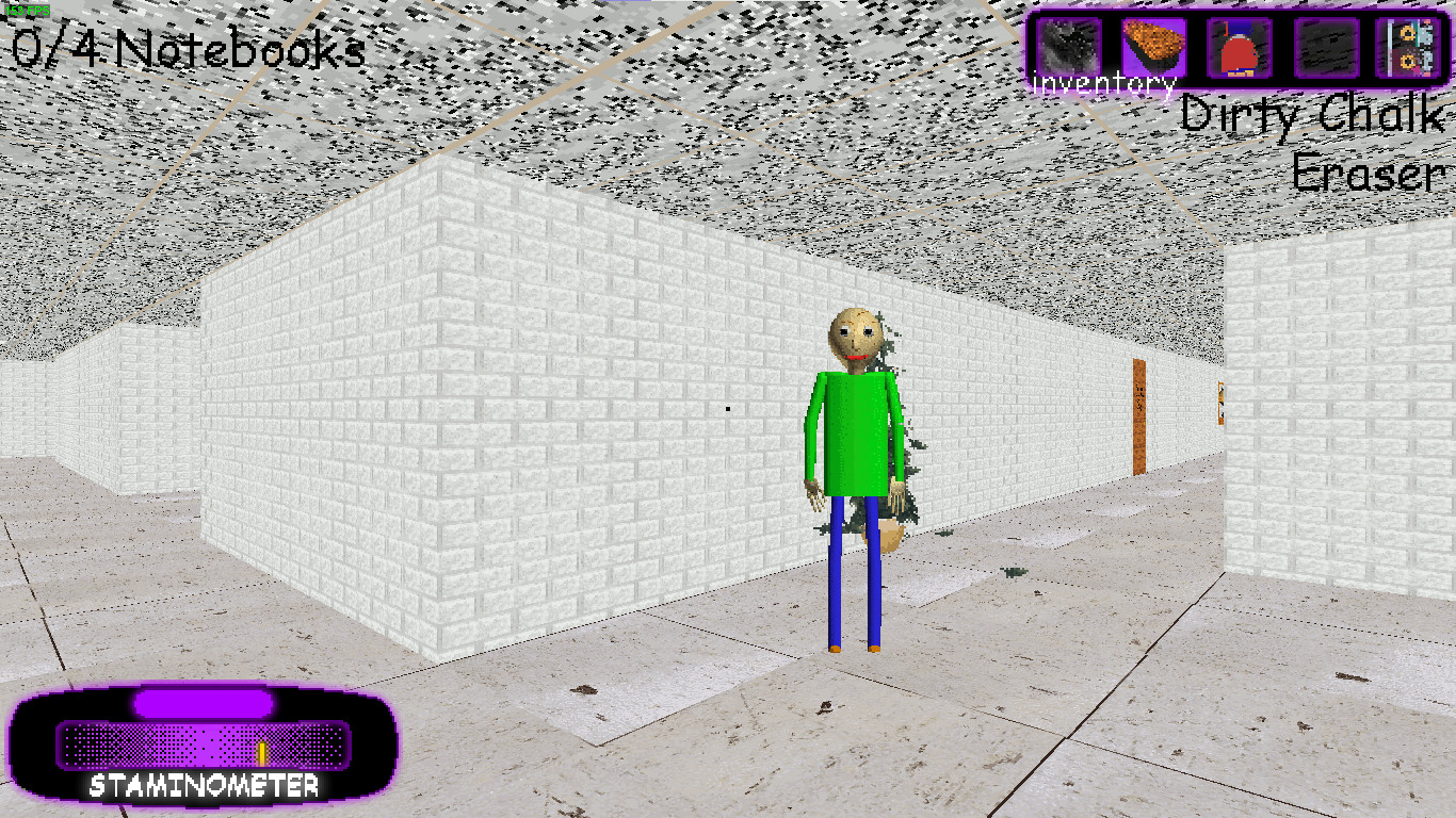(OUTDATED 4.0) Shitty HUD skin packs Mod for Baldi's Basics | Baldi Mods